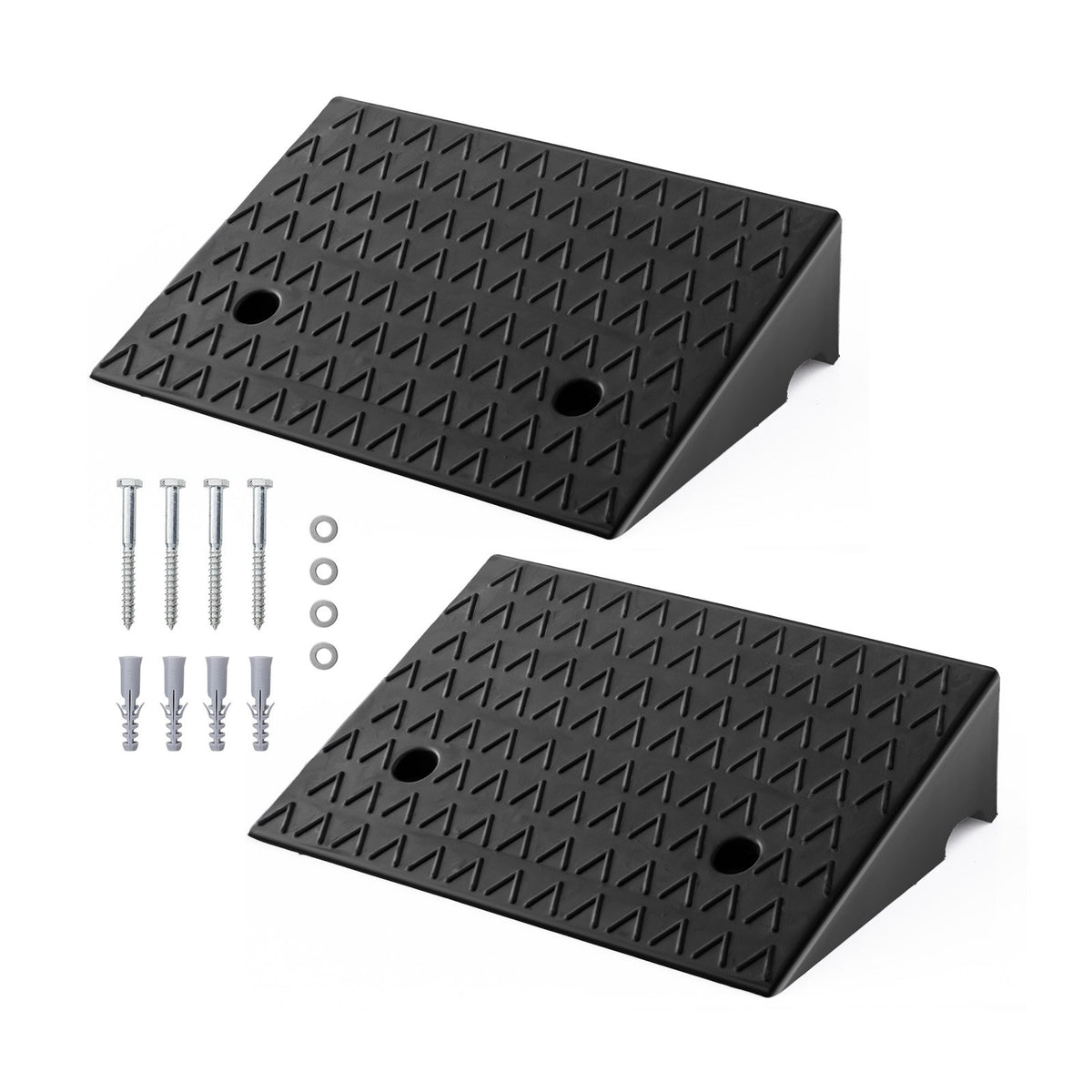 Shed Ramp BBGS Rubber And Plastic Curb Ramps, Heavy Duty Threshold Ramp ...