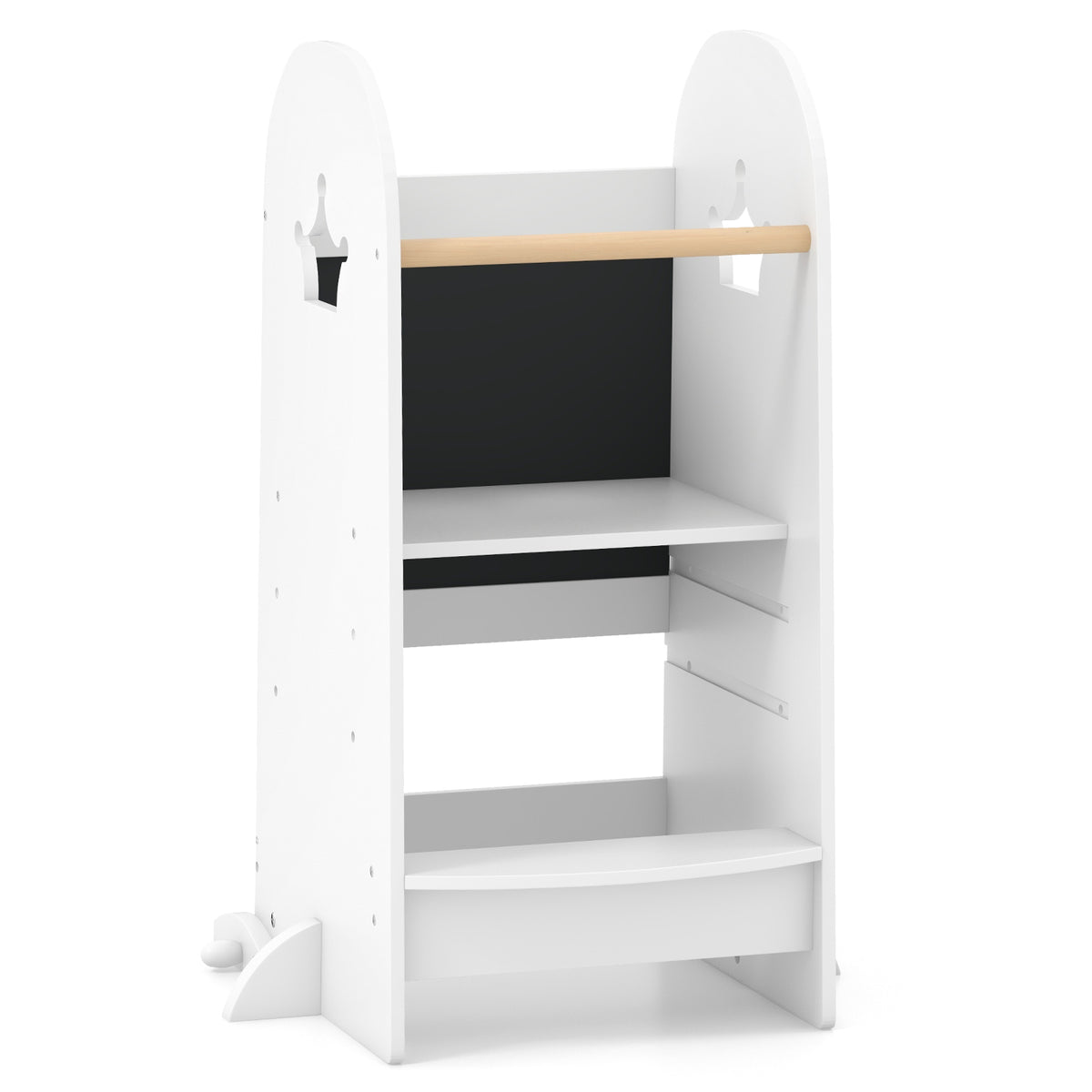 Multi-purpose Kids Kitchen Tower Children Standing Tower- — Shopsta UK