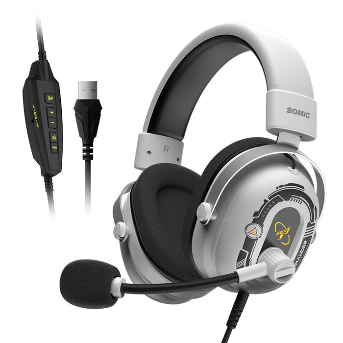 Commander G Series - G936N 7.1 Surround Sound Gaming Headset - For PC ...