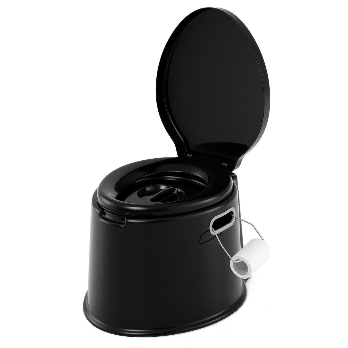 Portable Travel Toilet with Detachable Inner Bucket and Removable Toil ...