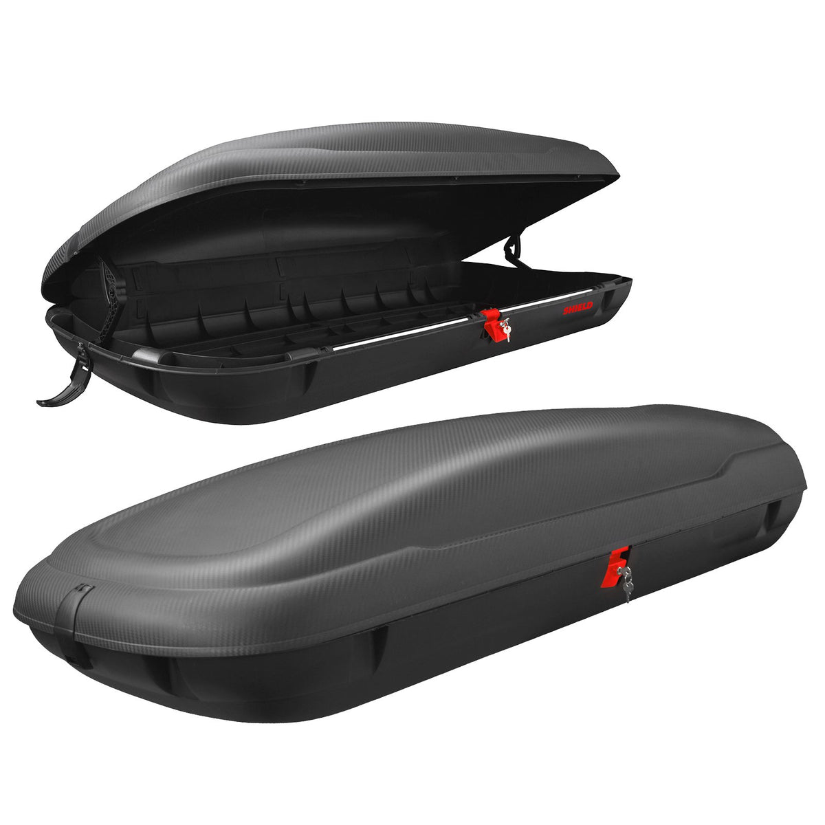 Rooftop Cargo Carrier Hard Shell Car Mount Storage Case — Shopsta UK