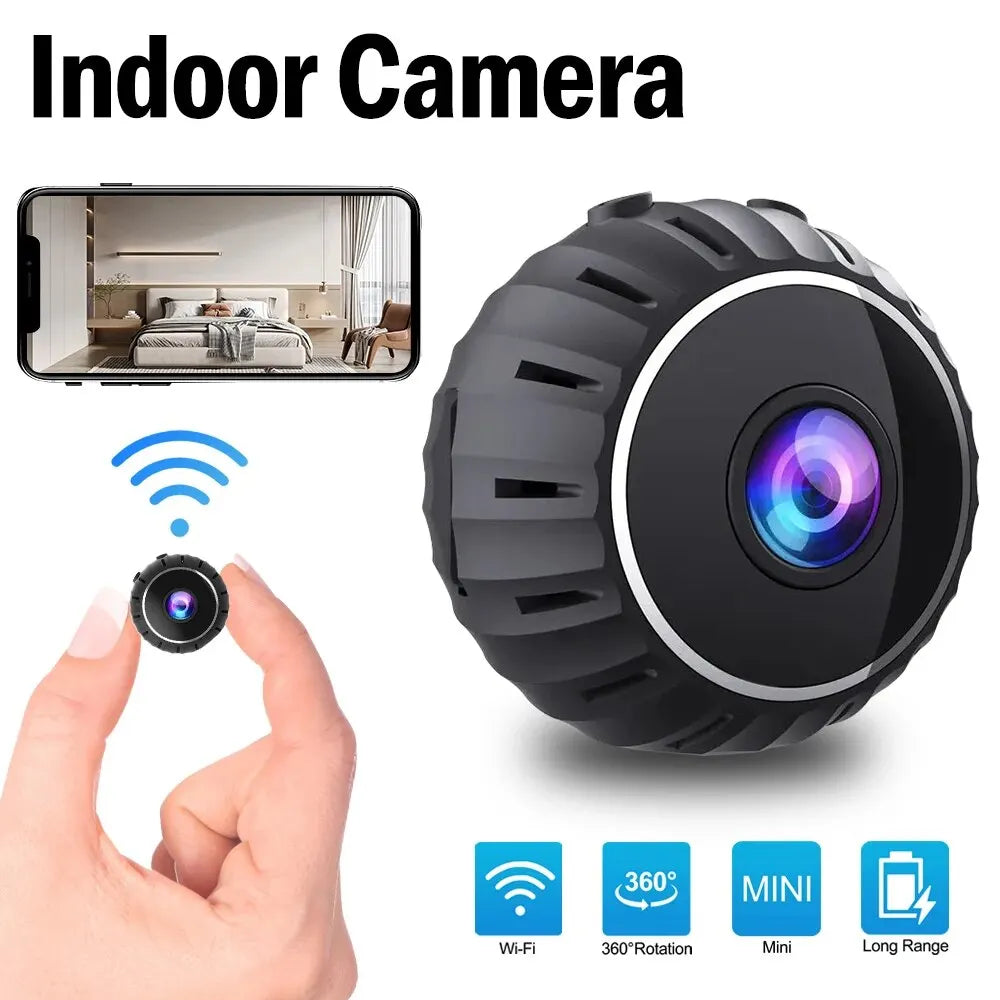 X10 Mini 1080P HD WiFi Camera: Wireless Micro DV for Home and Office ...