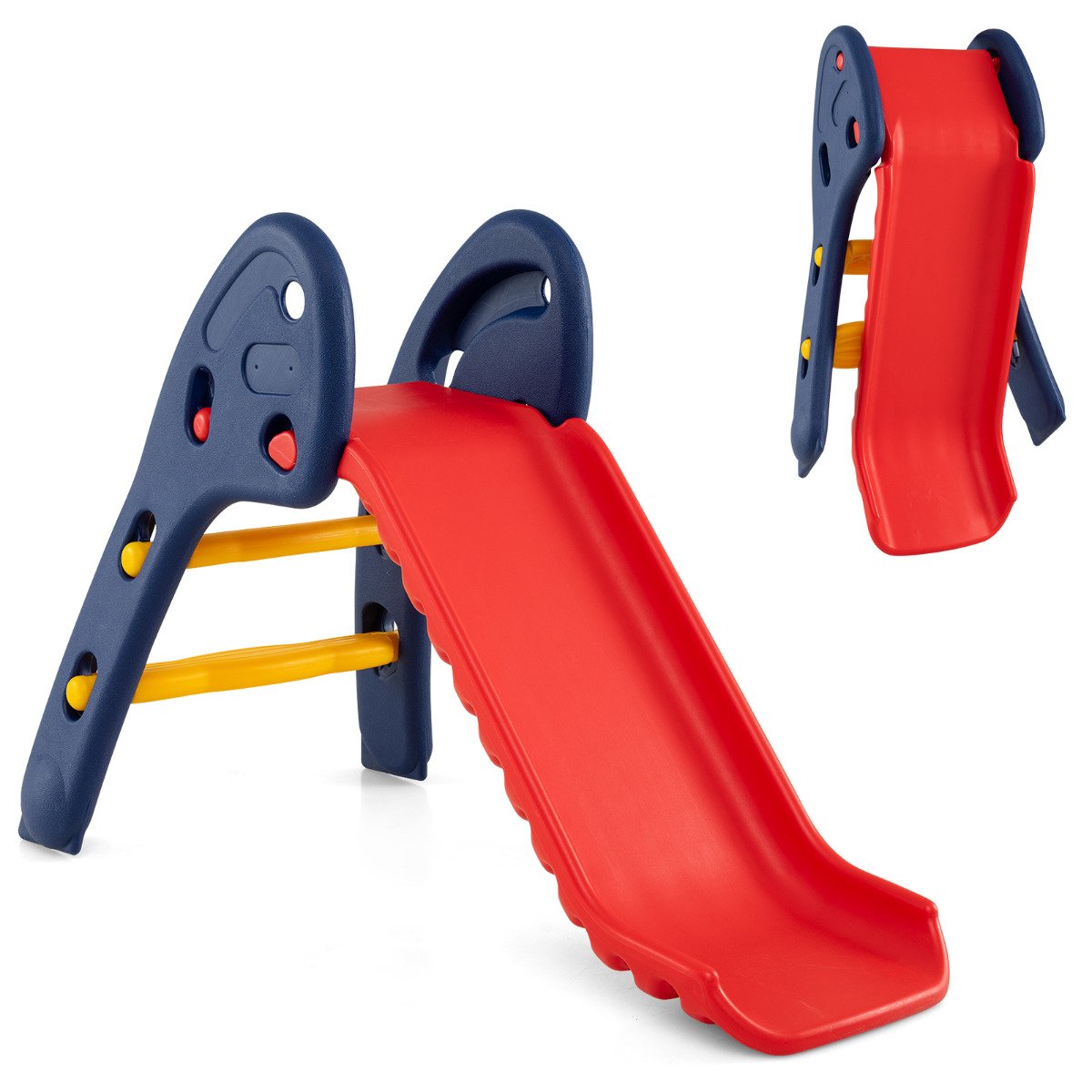 Kid Folding Sliding with Triangle Structure for 2- — Shopsta UK