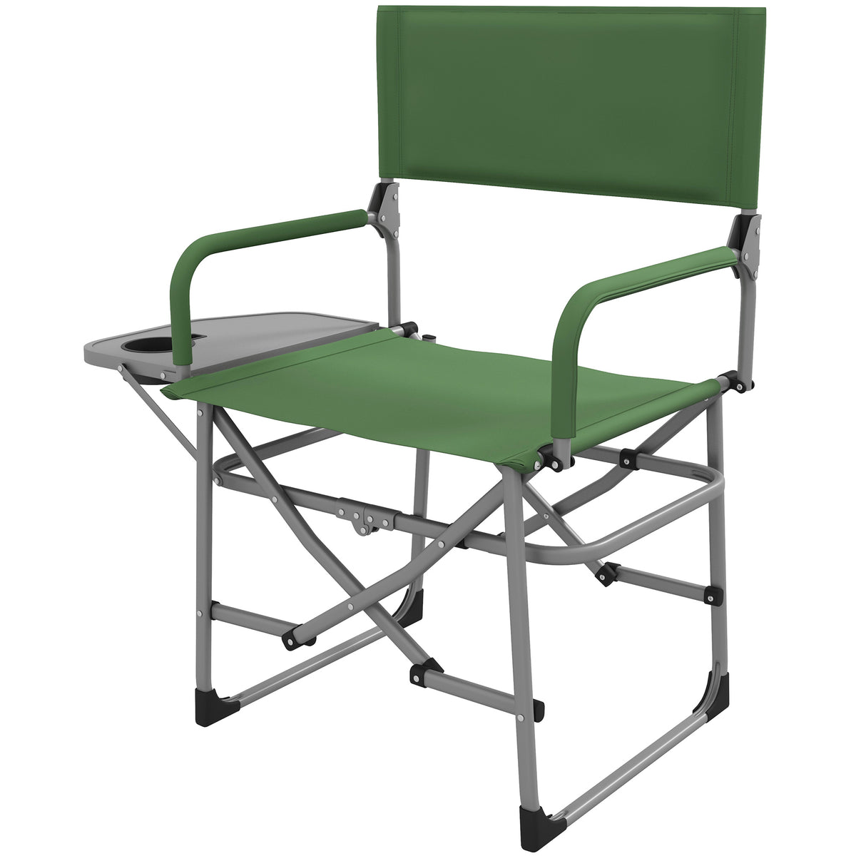 Portable Directors Chair with Side Table for Camping & Outdoor Use ...
