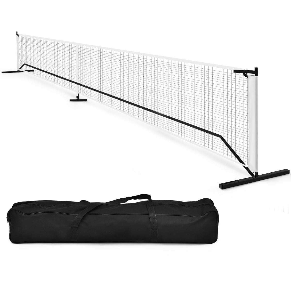 Offical Size Net System with Steel Pipes Strong and Carry Bag — Shopsta UK
