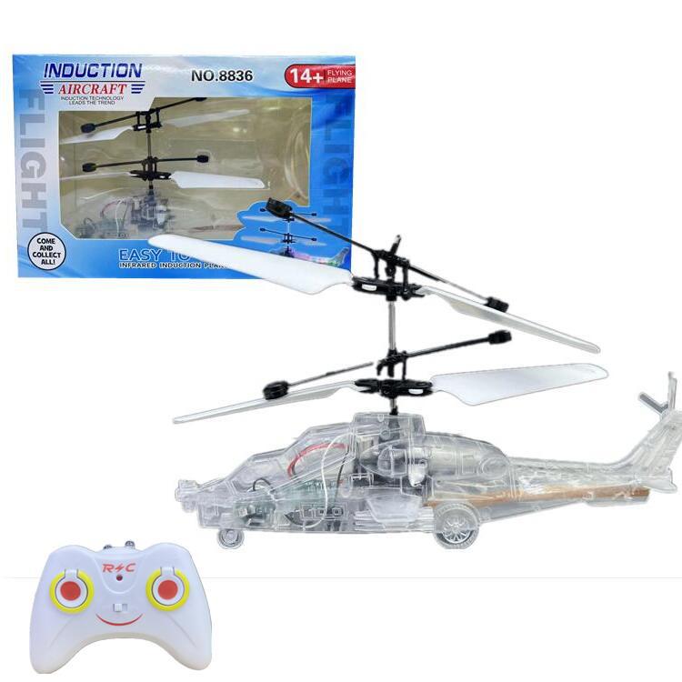 Smart Levitating RC Helicopter Toy for Kids with Gesture Control and ...