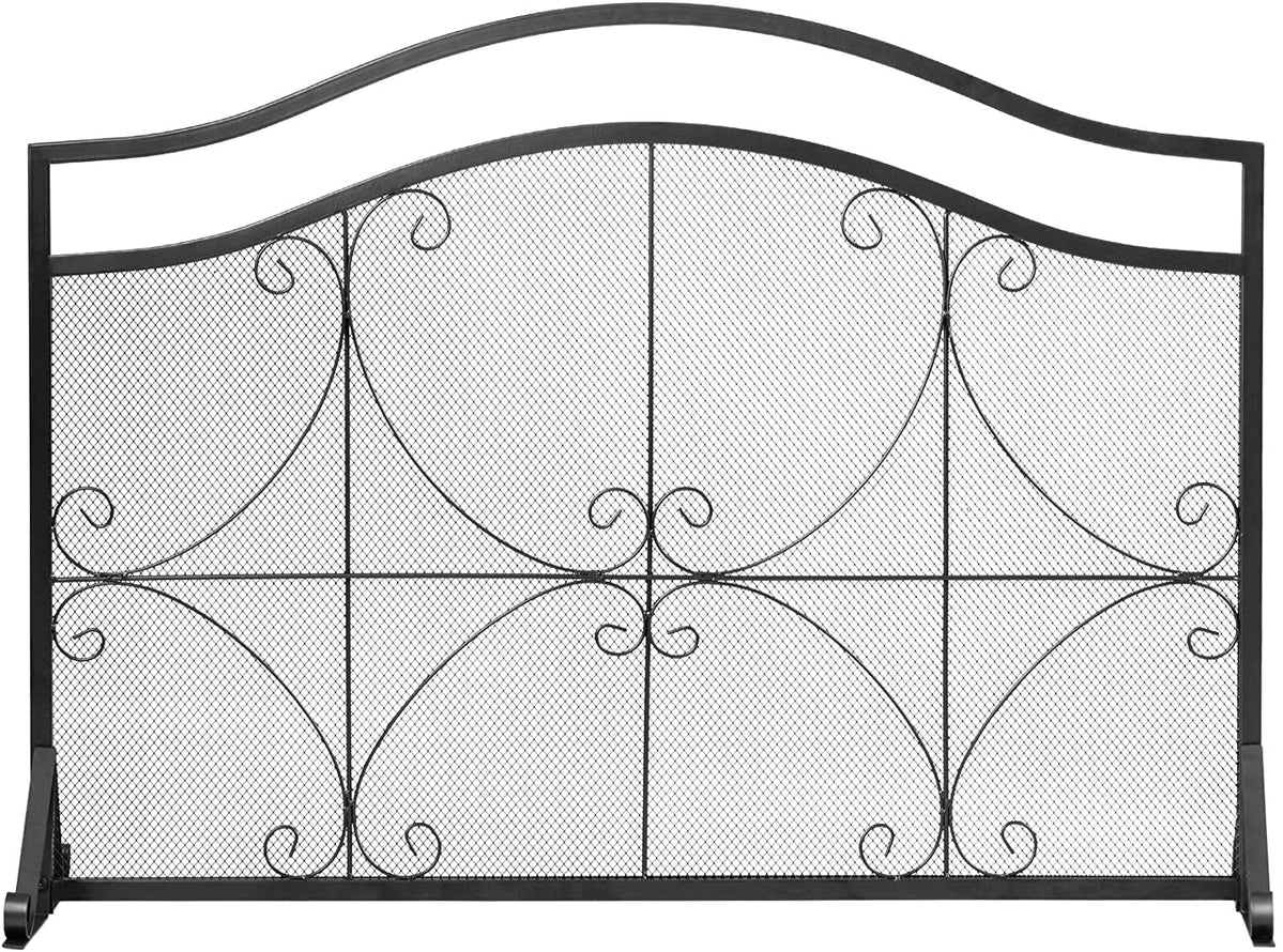 Decorative Fire Safety Metal Mesh - Spark Flame Barrier — Shopsta UK