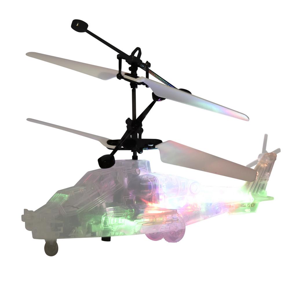 Smart Levitating RC Helicopter Toy for Kids with Gesture Control and ...