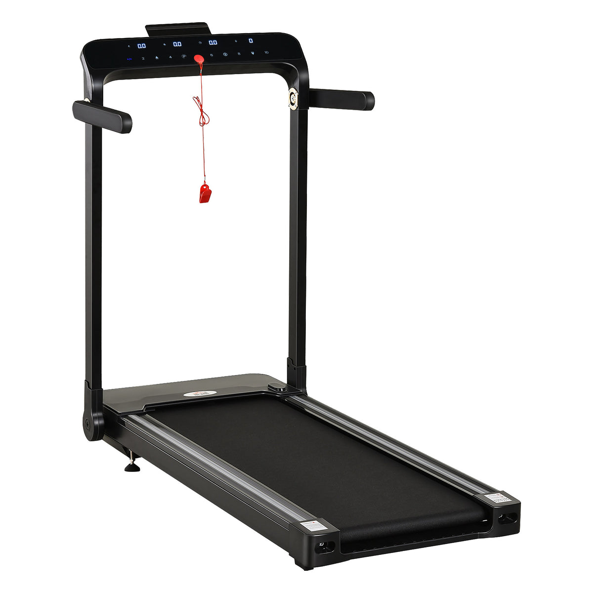 Compact Motorized Treadmill for Home Workouts - 600W Folding Design ...