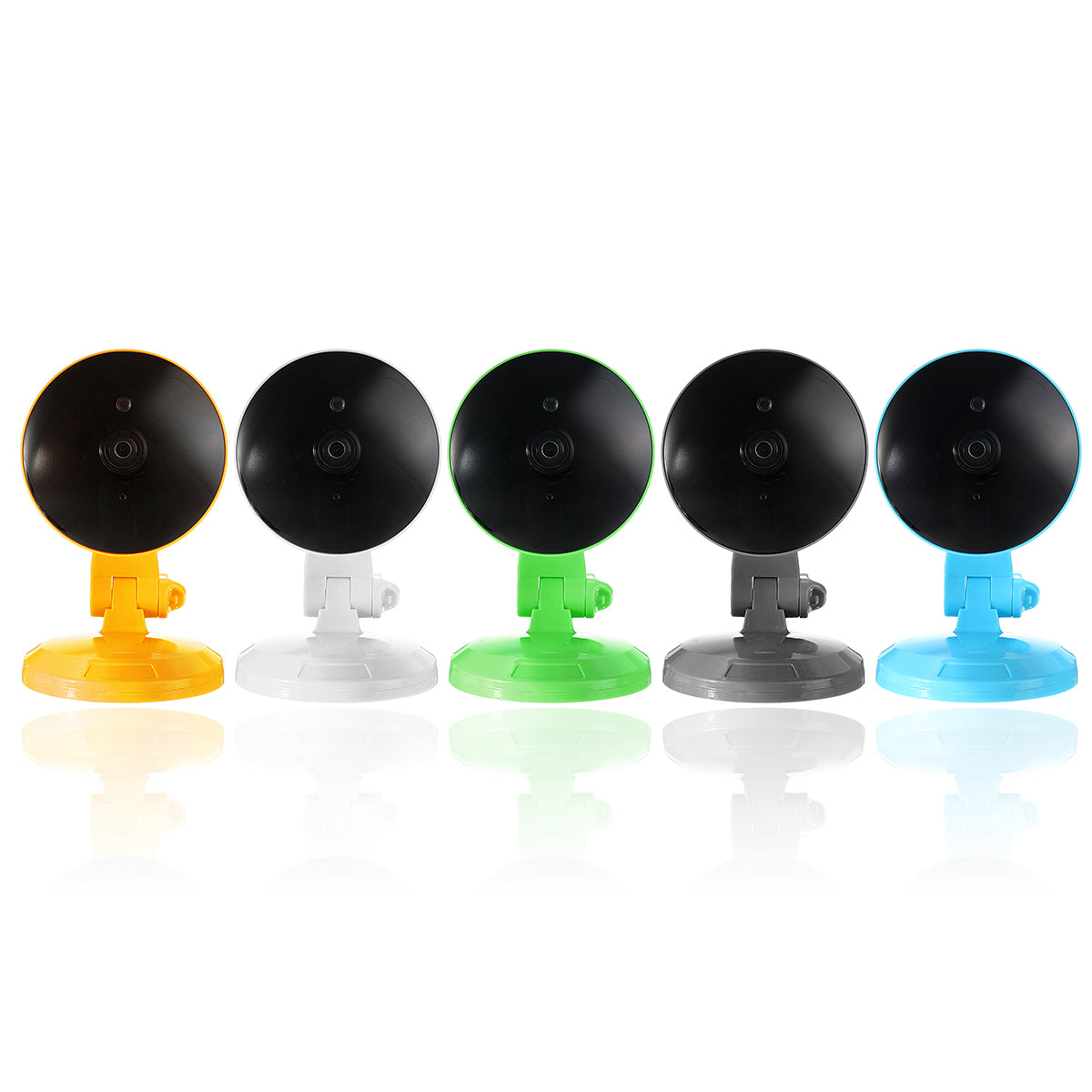 360° Fisheye IP Camera - 1.3MP VR Panoramic 3D Wifi Home Security & Two ...