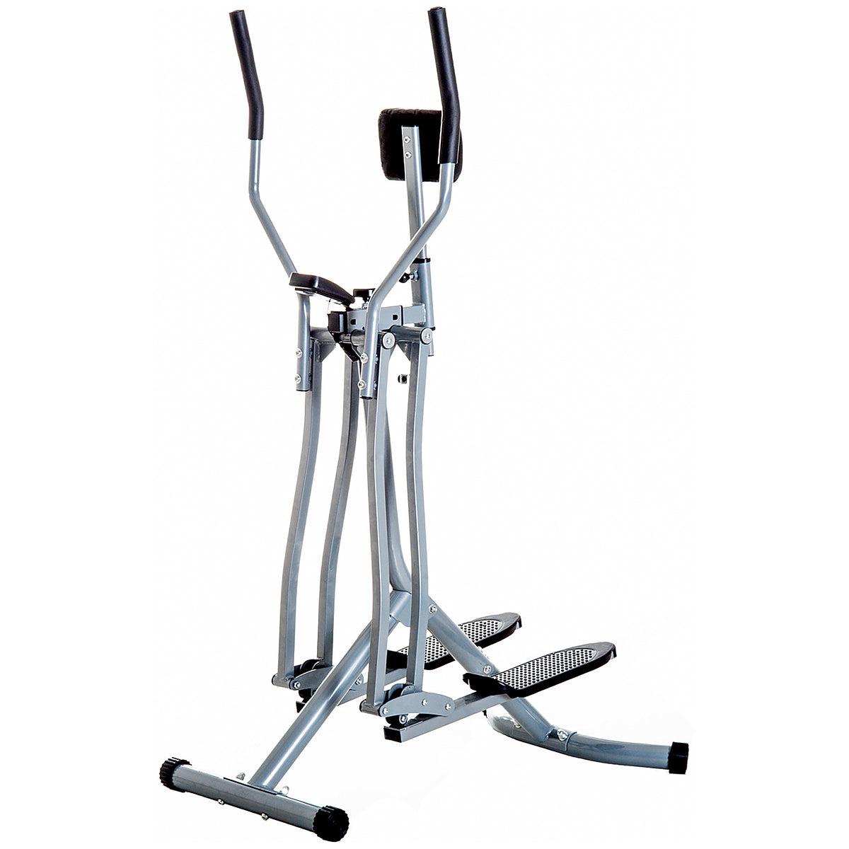 Silver Air Walker Cross Trainer - Cardio Home Gym Elliptical Machine ...