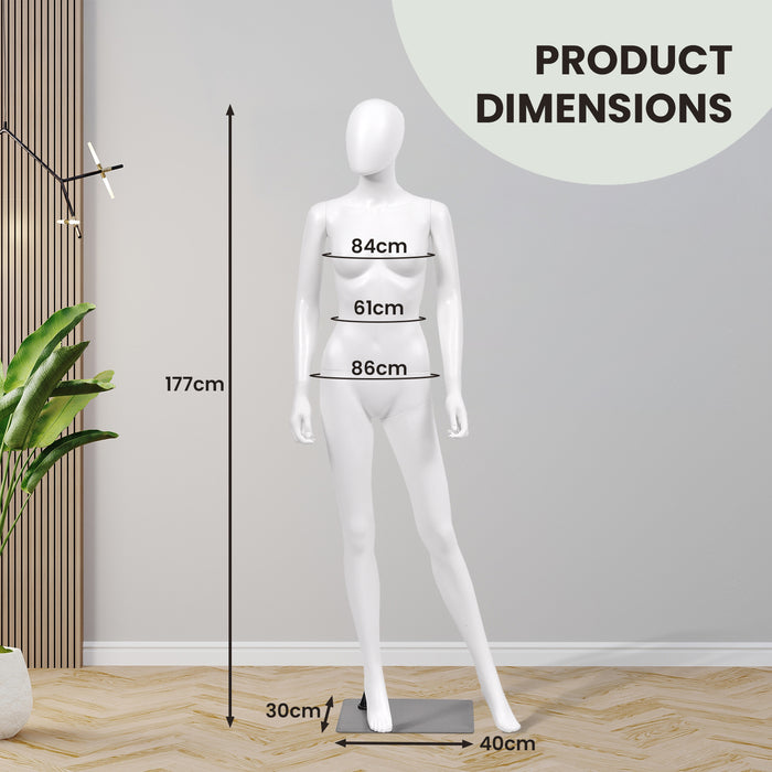 Full Body Female Mannequin Model 177 - Perfect for Retail and Fashion ...