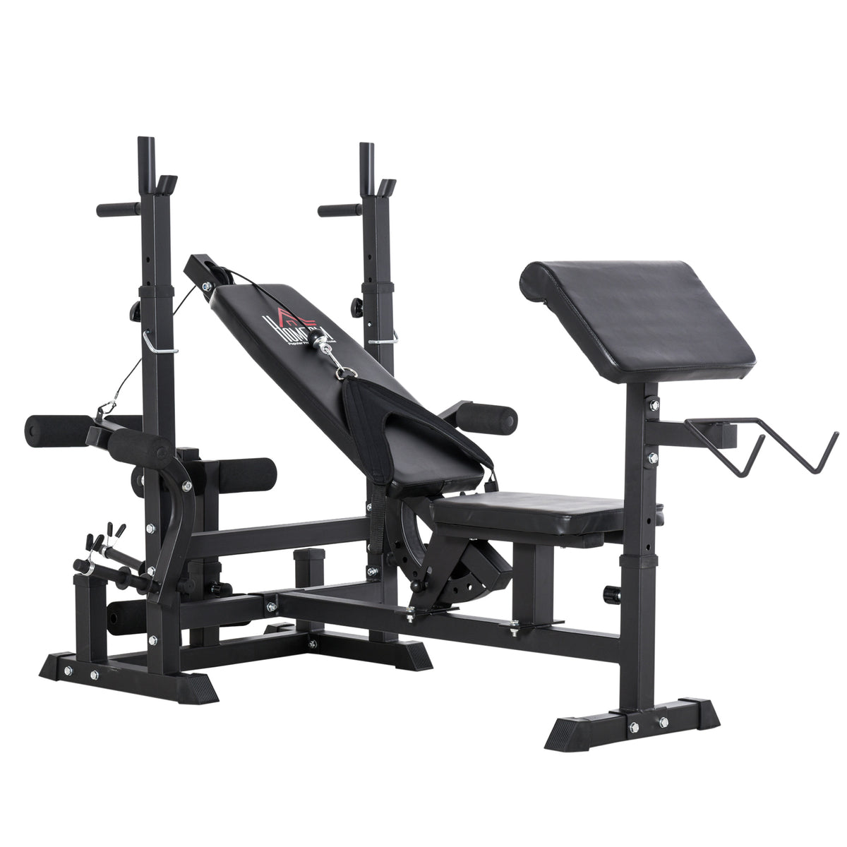 All-in-One Home Gym Station for Weightlifting and Fitness — Shopsta UK
