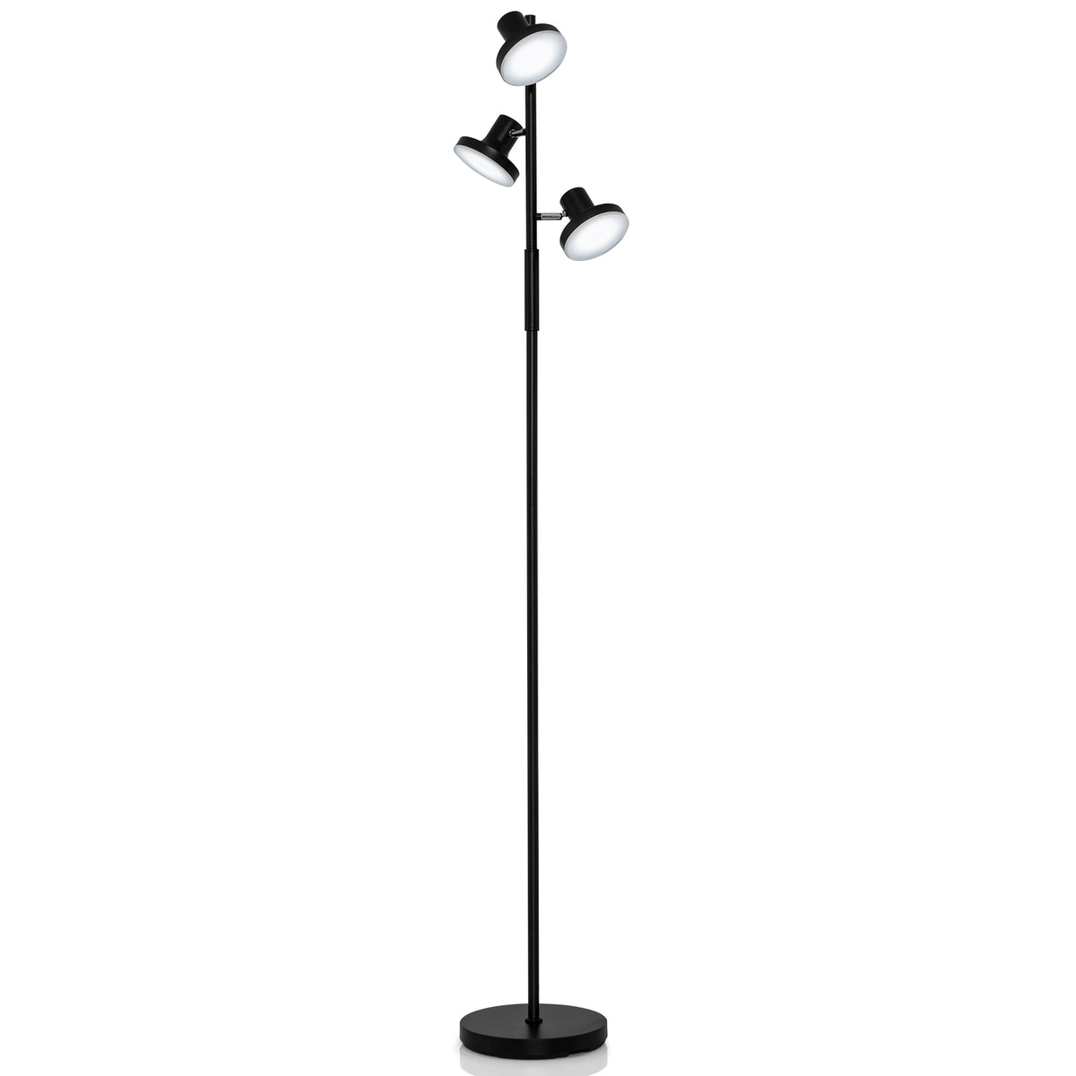 Adjustable LED Tree Lamp - Freestanding Lighting Fixture for Diverse ...