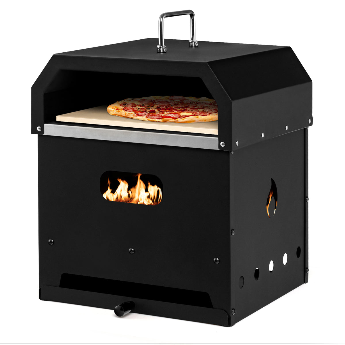 Outdoor Camp Chef Pizza Oven 4-in-1 with Stone for Parties — Shopsta UK