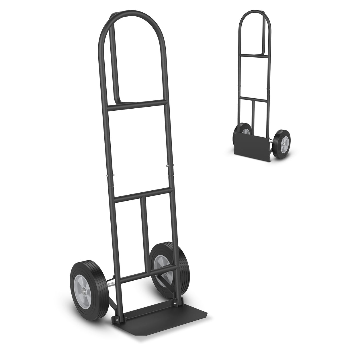 High Back Sack Barrow for Heavy Lifting - Foldable Load Area with 10 ...