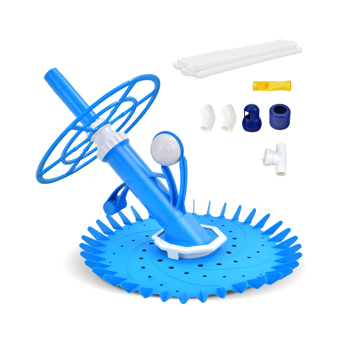 Advanced Automatic Pool Cleaner with 36-Fin Technology — Shopsta UK