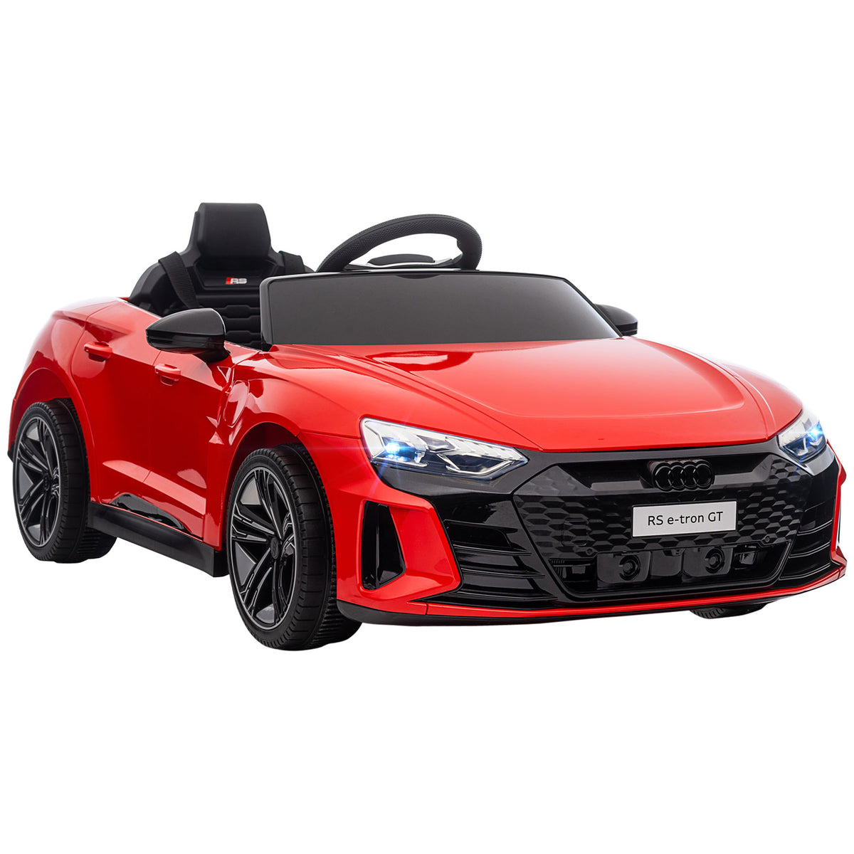 Audi Electric Ride-On Car for Kids - 12V Remote Controlled Toy Car ...