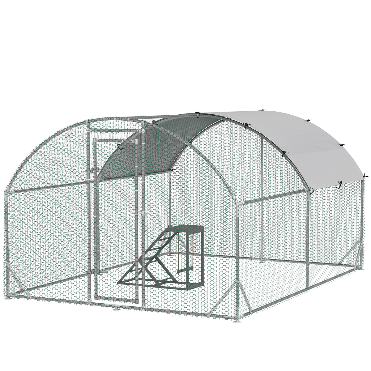 Large Outdoor Chicken Run: Weatherproof Hen Enclosure — Shopsta UK