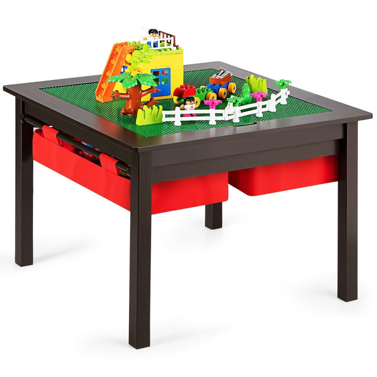 Kids 3-in-1 Multi-Use Table with Storage - Play & Organize — Shopsta UK