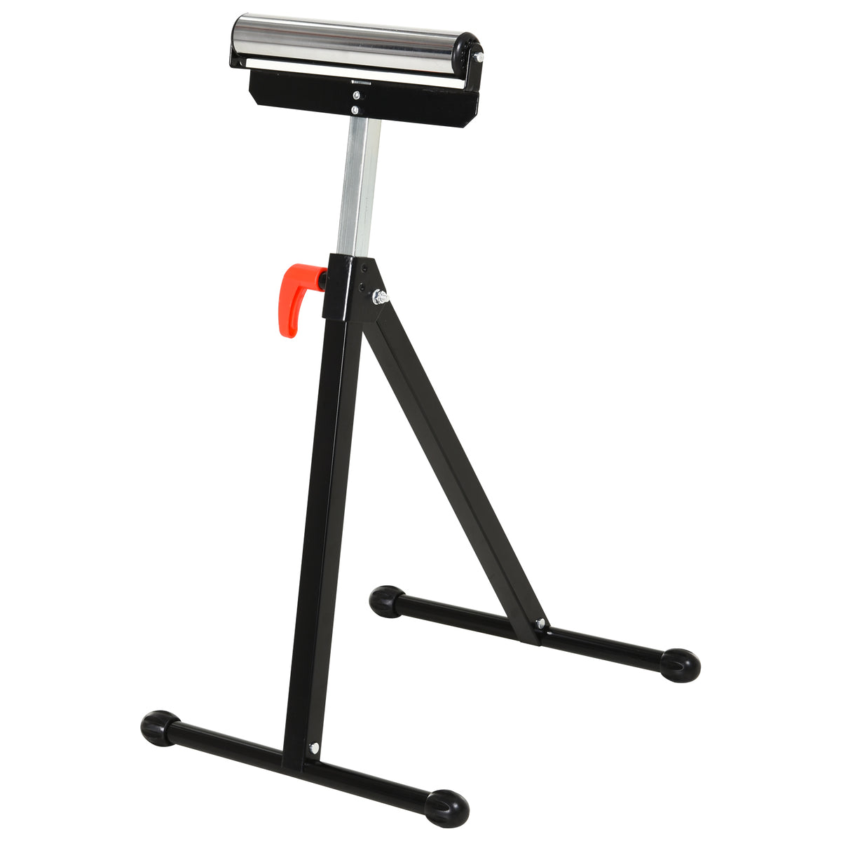 Adjustable Roller Stand with Ball Bearings - Portable Workshop Support ...