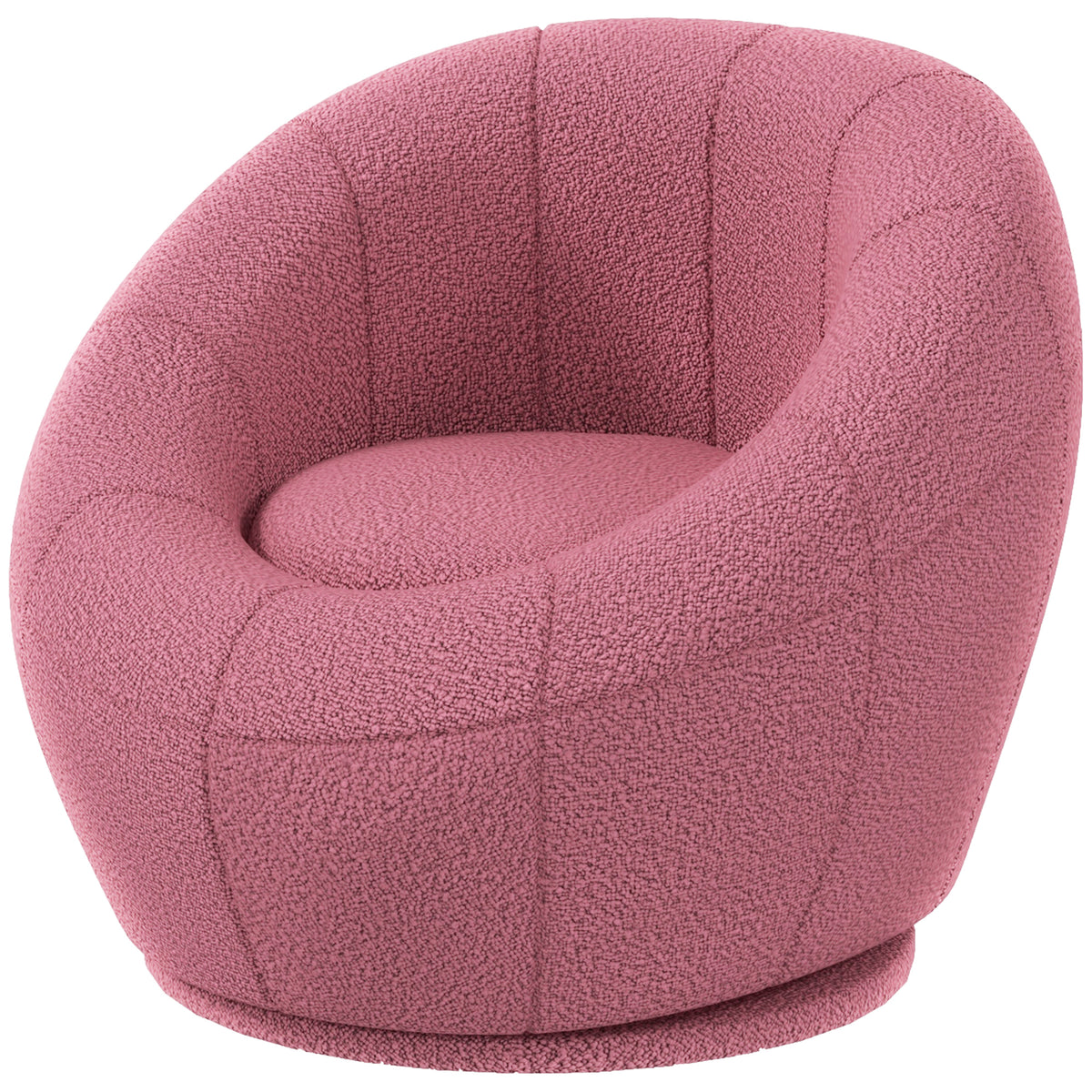 Pink Swivel Accent Chair - Modern Armchair for Stylish Interiors ...