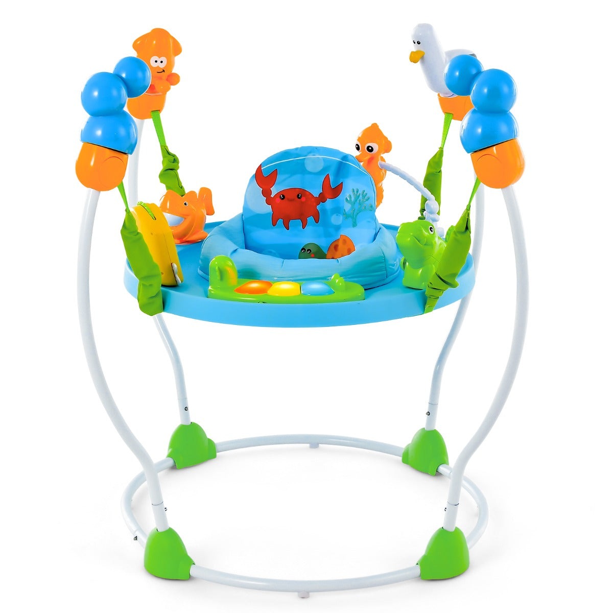Blue Underwater World Themed Baby Jumper for Infants' Play ...
