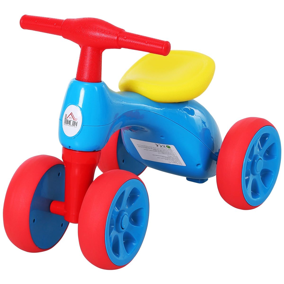 Blue Toddler Balance Walker - Coordination Skill Ride-On Toy — Shopsta UK